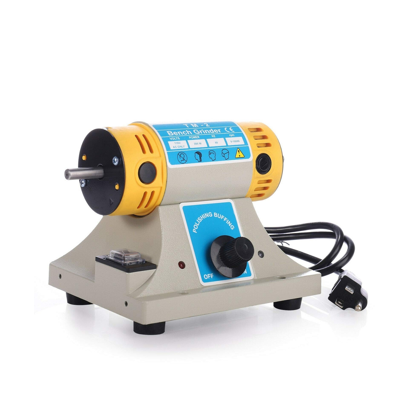 Jewelry Gem Polishing Grinding Machine Bench Lathe Rock Saw Lapidary ...