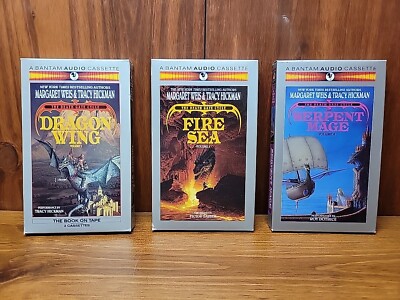 Death Gate Cycle LOT Volume 1 3 4 Dragon Wing Fire Sea Serpent Mage ...