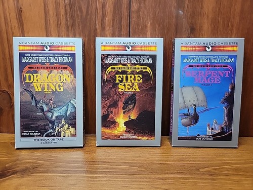 Death Gate Cycle LOT Volume 1 3 4 Dragon Wing Fire Sea Serpent Mage ...