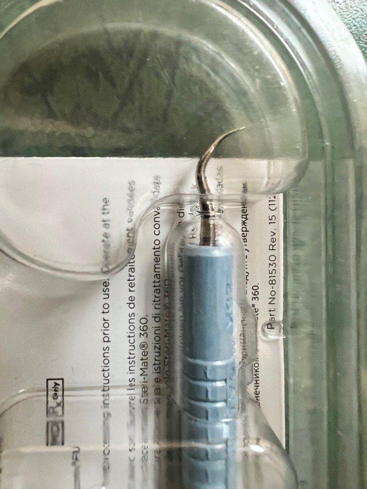 Dentsply / Cavitron 25K Cavitron Ultrasonic Scaler Tip Gray "Tested ...