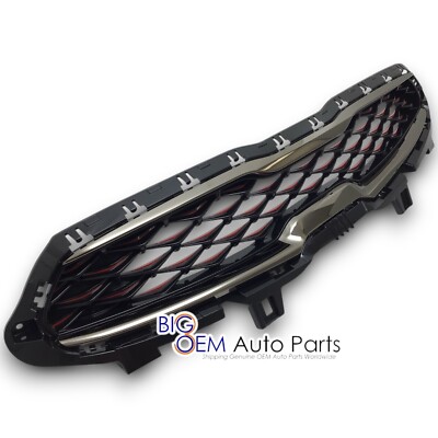 2019 - 2021 KIA Forte GT Line Front Red Black Radiator Grille OEM 86350 ...