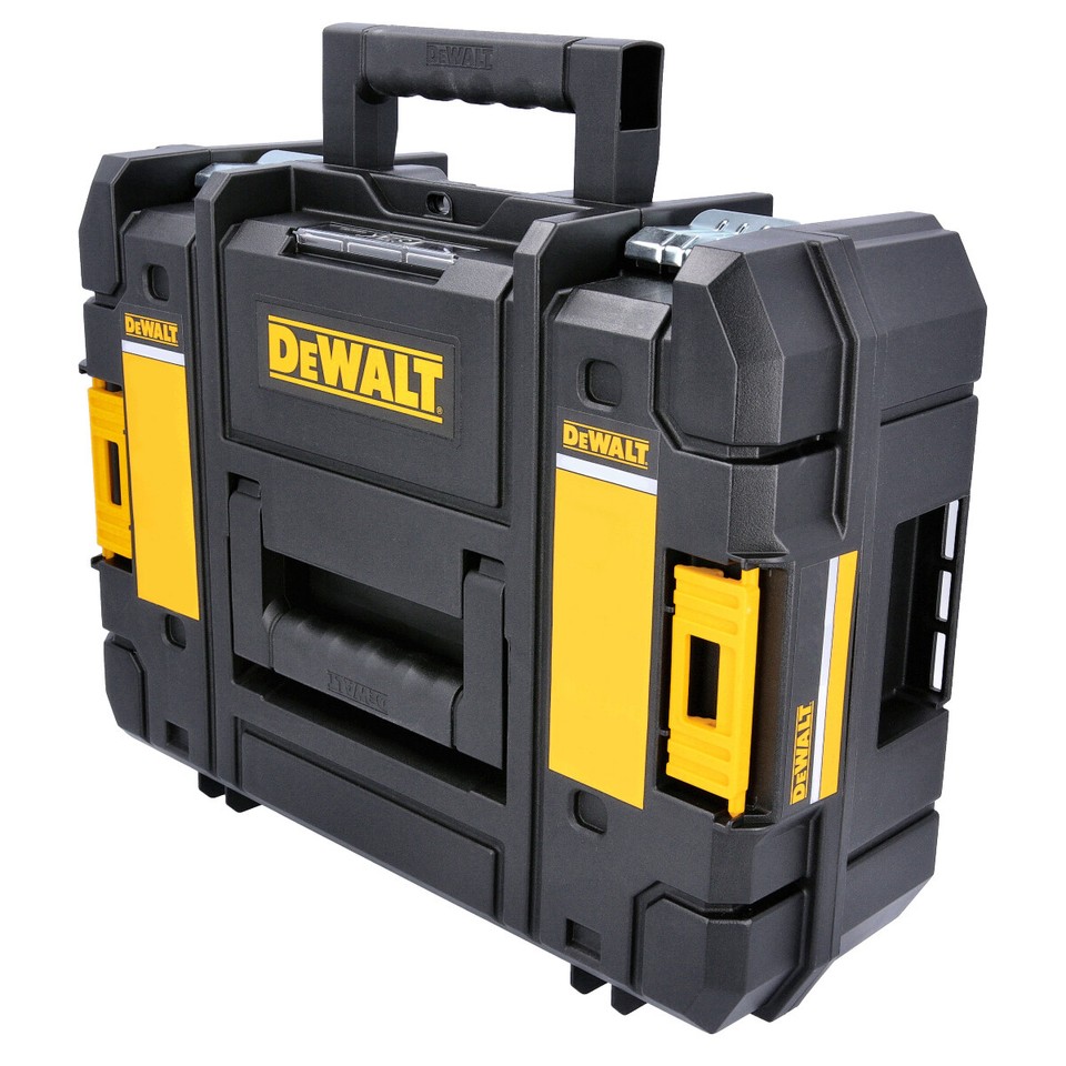 DeWalt DWST1-70703 T-STAK II Flat Top Tool Storage Box Without Tote ...