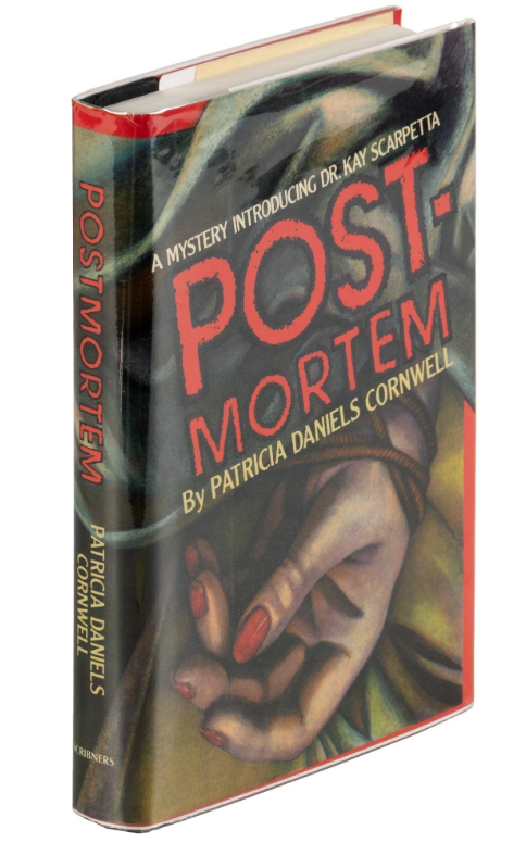 POST MORTEM ~ Signed by Patricia Cornwell ~ 1st Edition MYSTERY Crime SCARPETTA | eBay
