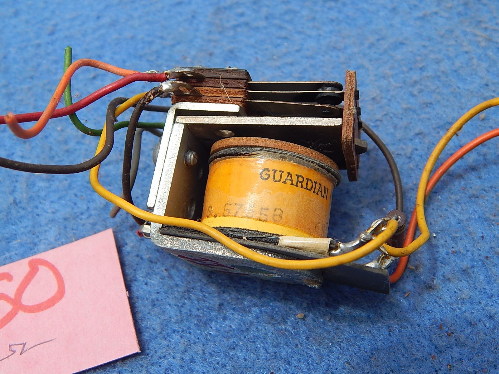 Wurlitzer Relay # 65750 Junction Box Stepper Unit Reverse - 2100 2200 ...