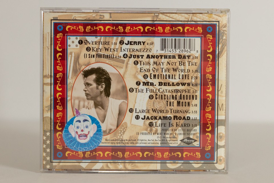 Mr. Happy Go Lucky - Audio CD By John Mellencamp - VERY GOOD ...