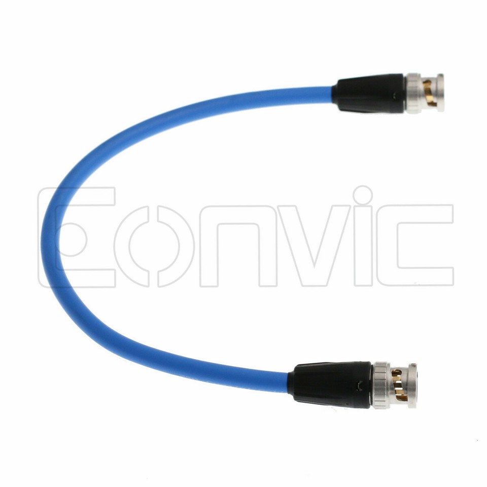 12G HD-SDI CANARE Cable Digital 4K Video Patch Coaxial 75ohm Neutrik ...