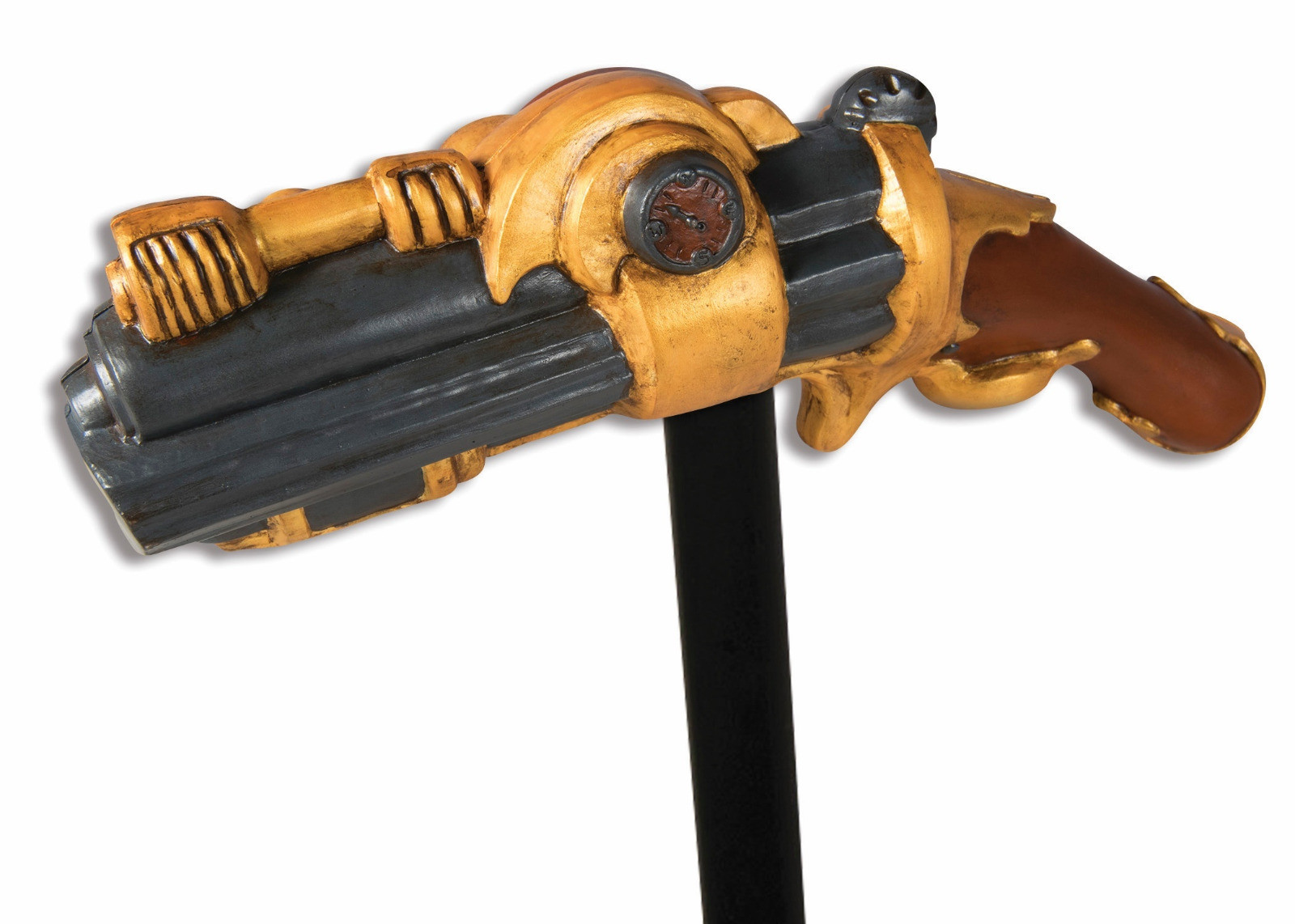 SteamPunk Cosplay Goth Vampire Pistol Tipped Handle Walking Cane 41 ...