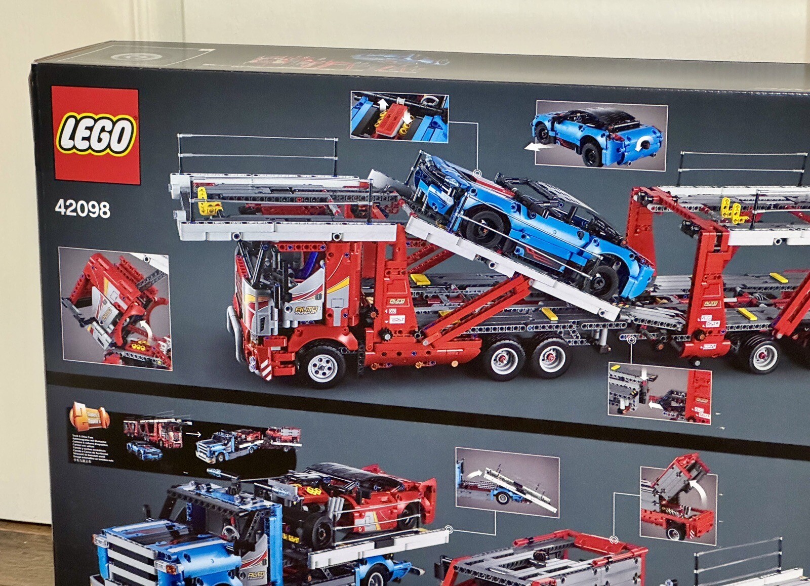 LEGO 42098 Technic Car Transporter Brand New Sealed Set | eBay