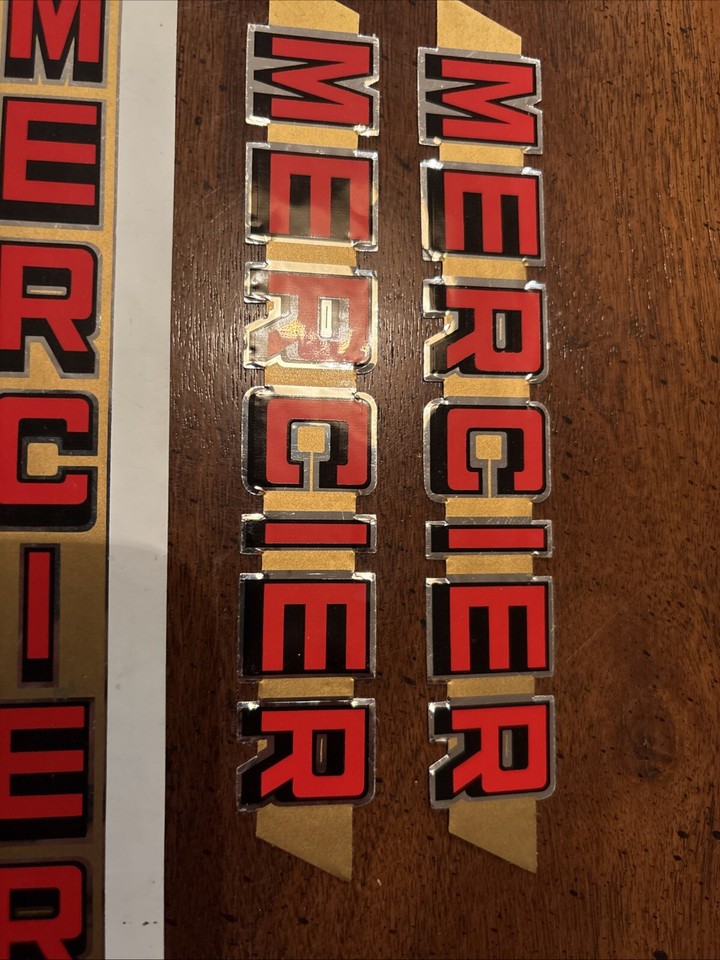 MERCIER FRAME STICKER SET, Bicycle Frame, OEM | eBay