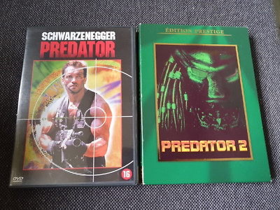 lot dvd predator + double dvd predator 2 | eBay