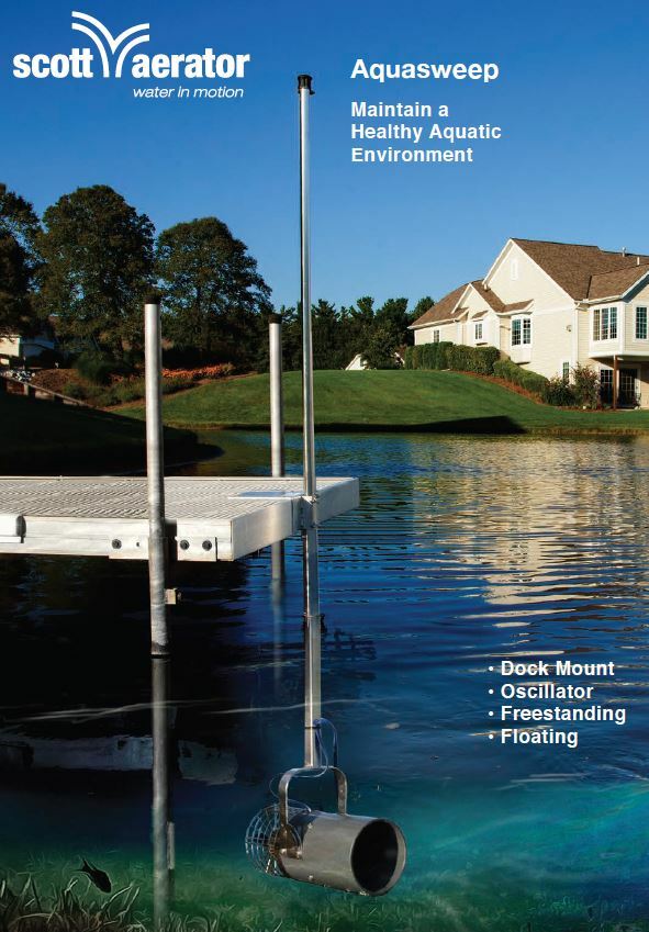 1 HP Dock Mount De-icer Agitator Muck Blaster Circulator, 115V 50' Cord ...