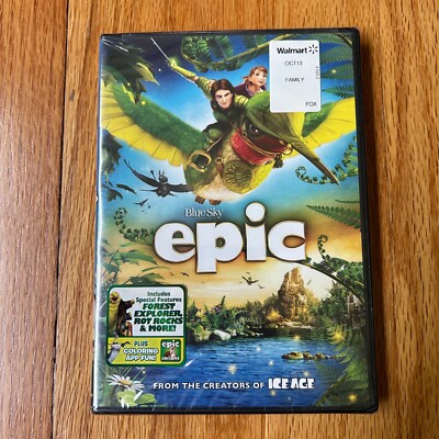 BlueSky Epic DVD [SEALED] | eBay
