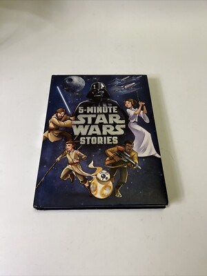 Star Wars: 5-Minute Star Wars Stories [5- 9781484728208| eBay