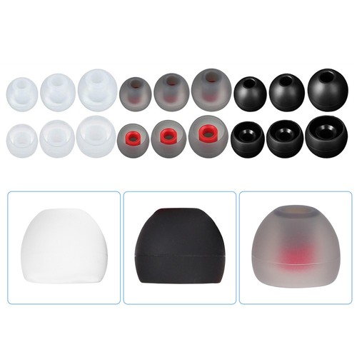 36pcs earbuds replacement Earphone Replacement Covers Silicone Earbud ...