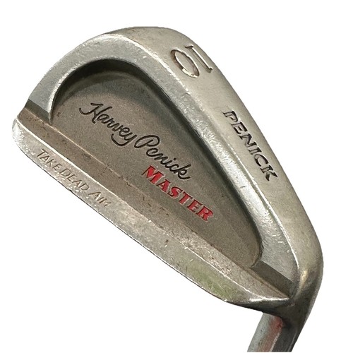 Harvey Penick "Take Dead Aim" 10 Wedge Penick Steel 36" Right Hand | eBay