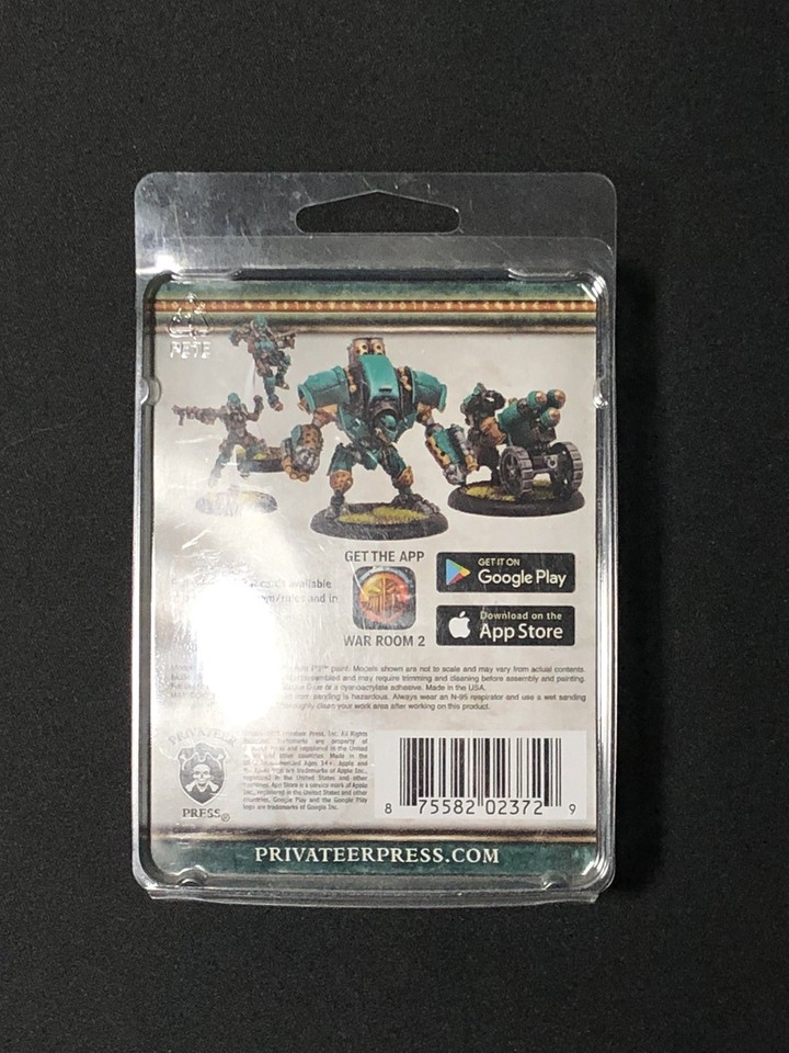 Retaliator - Crucible Guard - Warmachine - New In Box | eBay