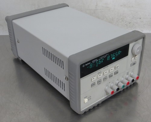 T199262 Agilent E3631A Triple Output DC Power Supply 0-6V, 5A/0-±25V ...