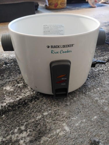 Black and Decker 7 cup Rice Cooker RC400 | eBay