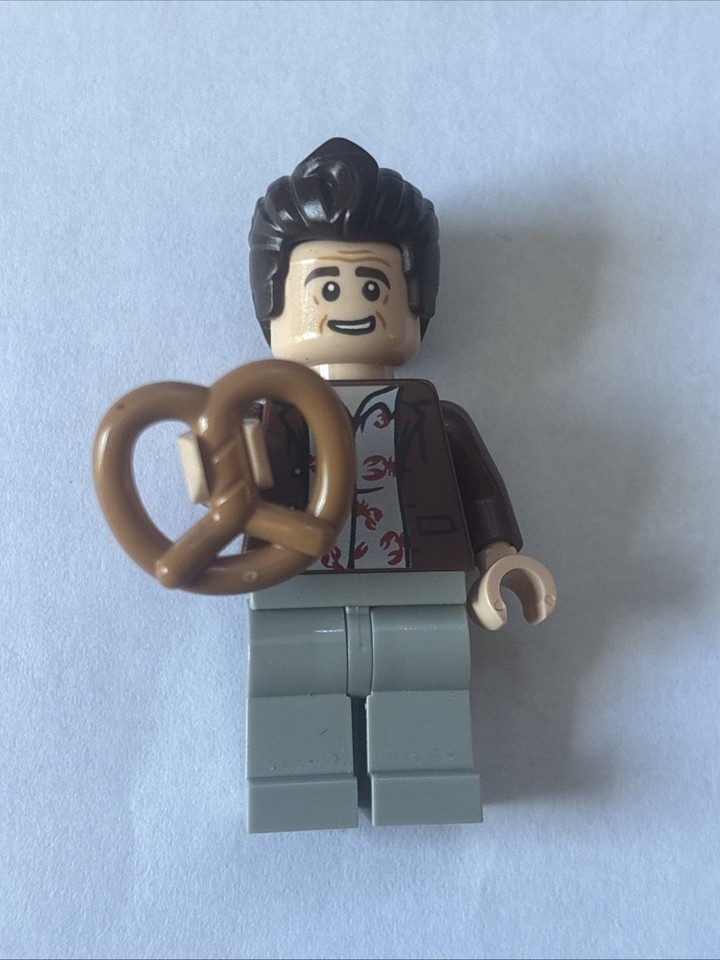 LEGO Cosmo Kramer Seinfeld Neighbor Minifigure Ideas 21328 NEW Retired ...