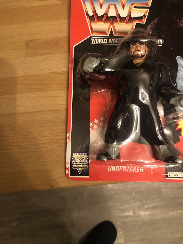 Wwf Wwe Hasbro MOC Red Series The Undertaker Figure | eBay UK