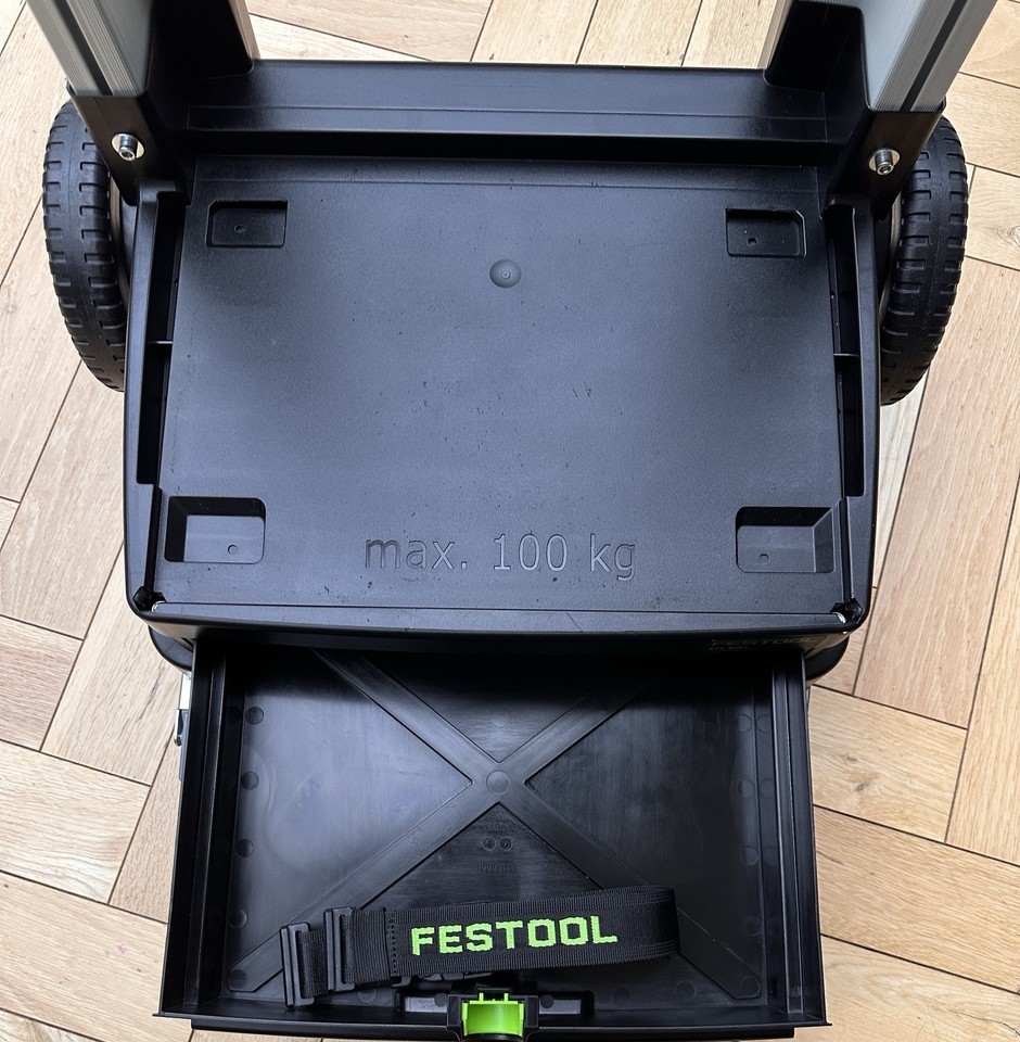 Festool SYS-Roll Systainer Transport Trolley 498660 | eBay.de