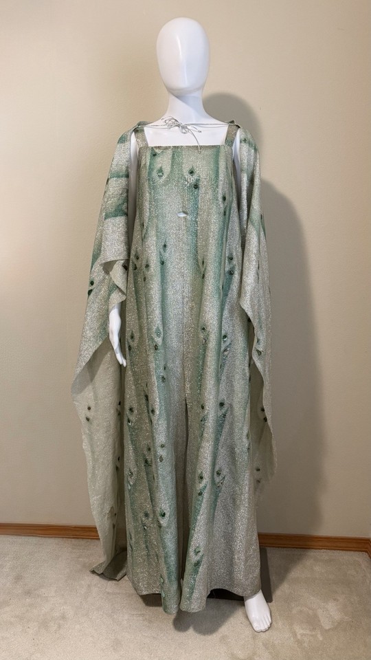 Flash Gordon (1980) - Screen Worn Female "Hawkman" Gown / Costume | eBay