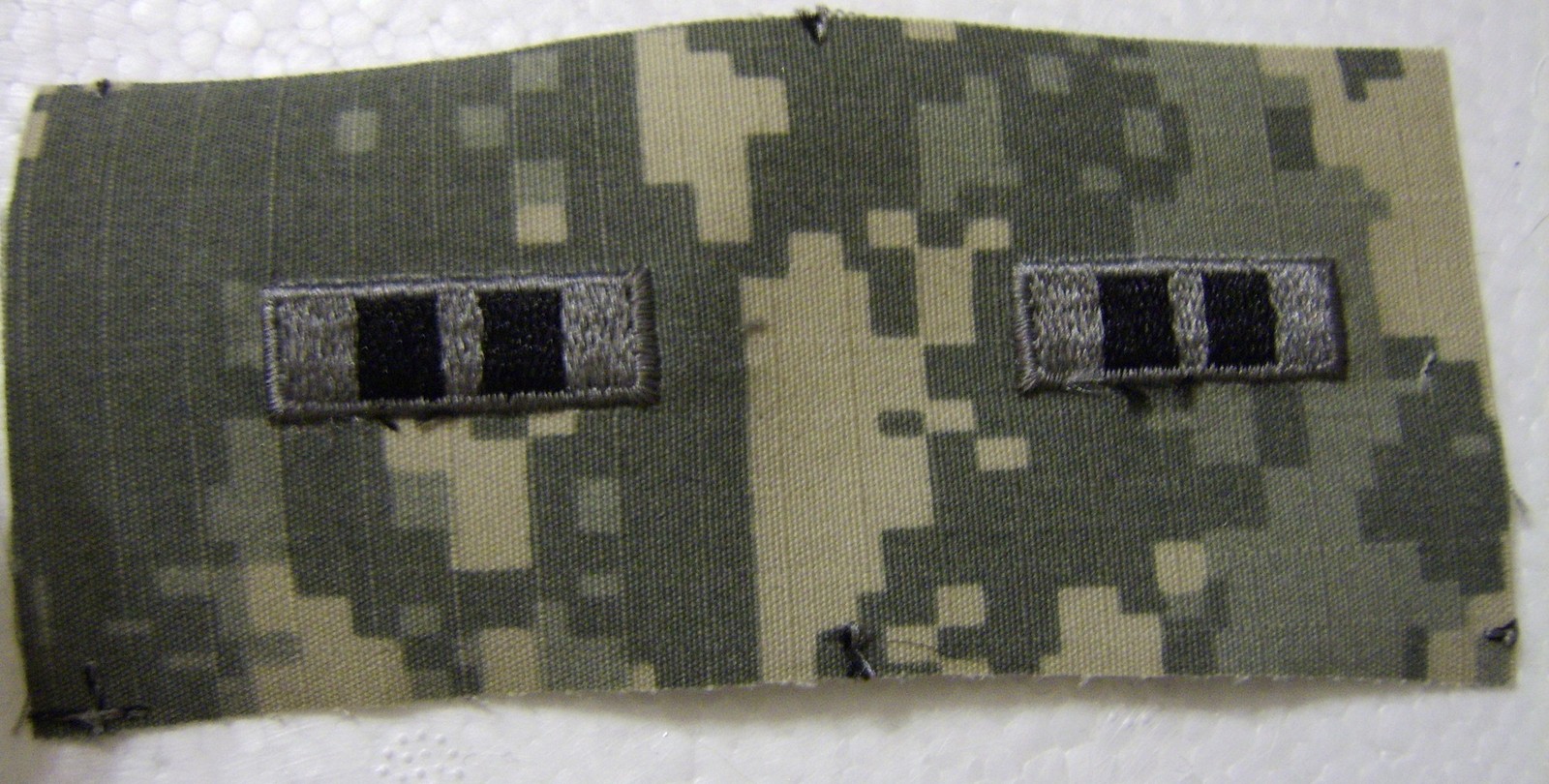 ARMY CWO2 DIGITAL CAMO OFFCIER RANK INSIGNIA PAIR- CHIEF WARRANT ...