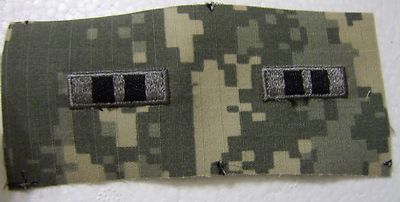 ARMY CWO2 DIGITAL CAMO OFFCIER RANK INSIGNIA PAIR- CHIEF WARRANT ...