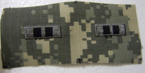 ARMY CWO2 DIGITAL CAMO OFFCIER RANK INSIGNIA PAIR- CHIEF WARRANT ...