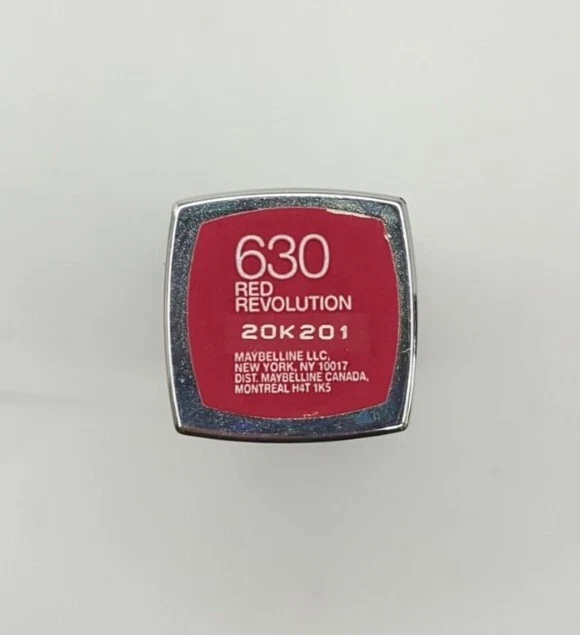 Maybelline Red Revolution