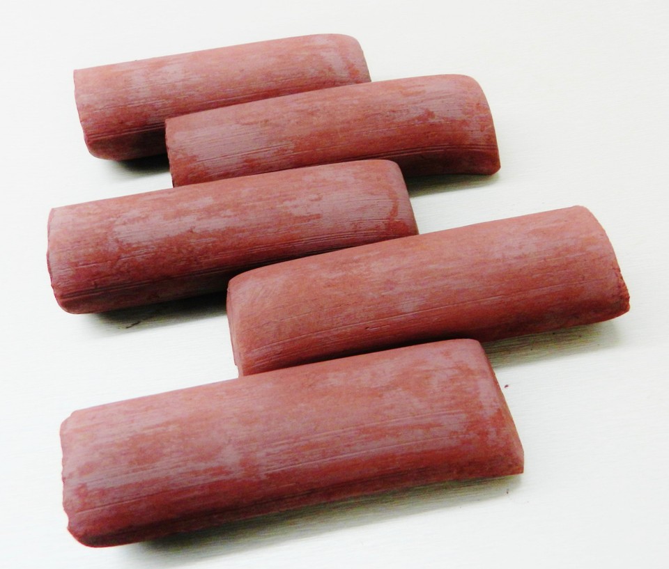 Red Rouge Jewelers Polishing Compound Buffing High Polish Gold Jewelry ...