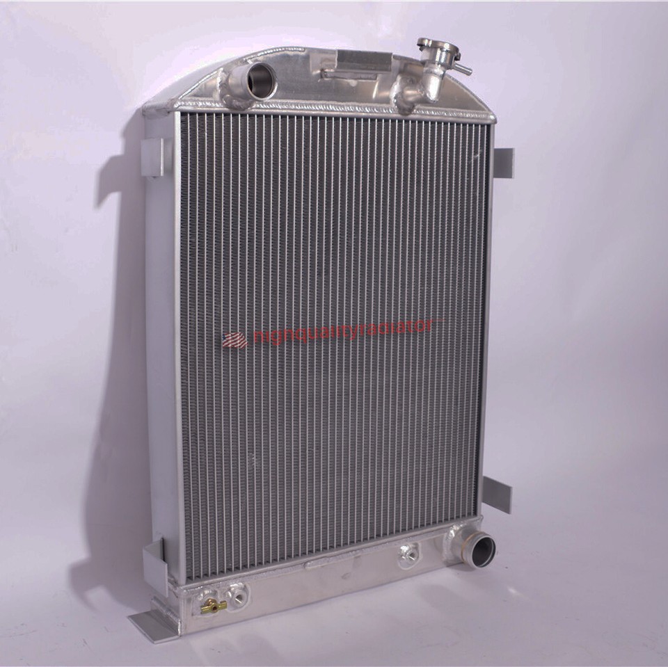 All Aluminum Radiator For Ford 33 HI-BOY (Chevy V8 Swap) AT 1928-1931 ...