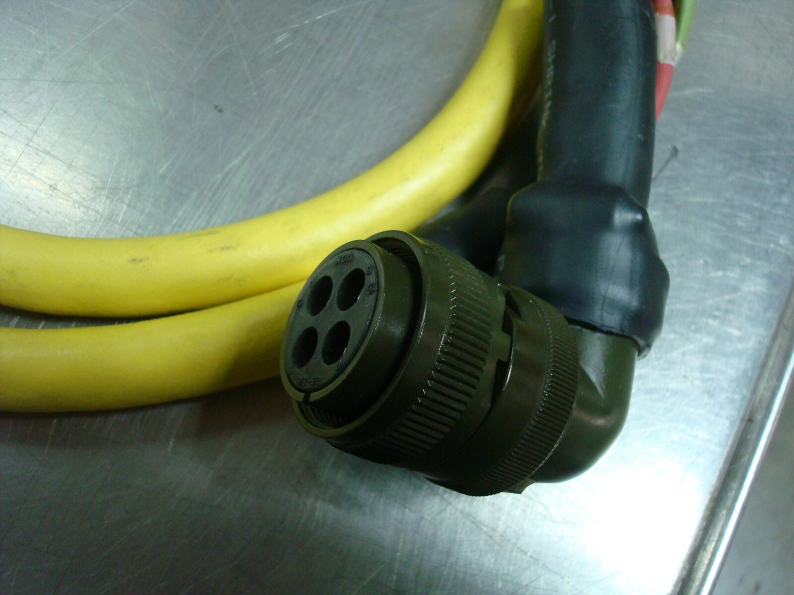 TPC WIRE MA21266F006 CORDSET CABLE 4-PIN DDK 22-22 CONNECTOR 66" LONG ...