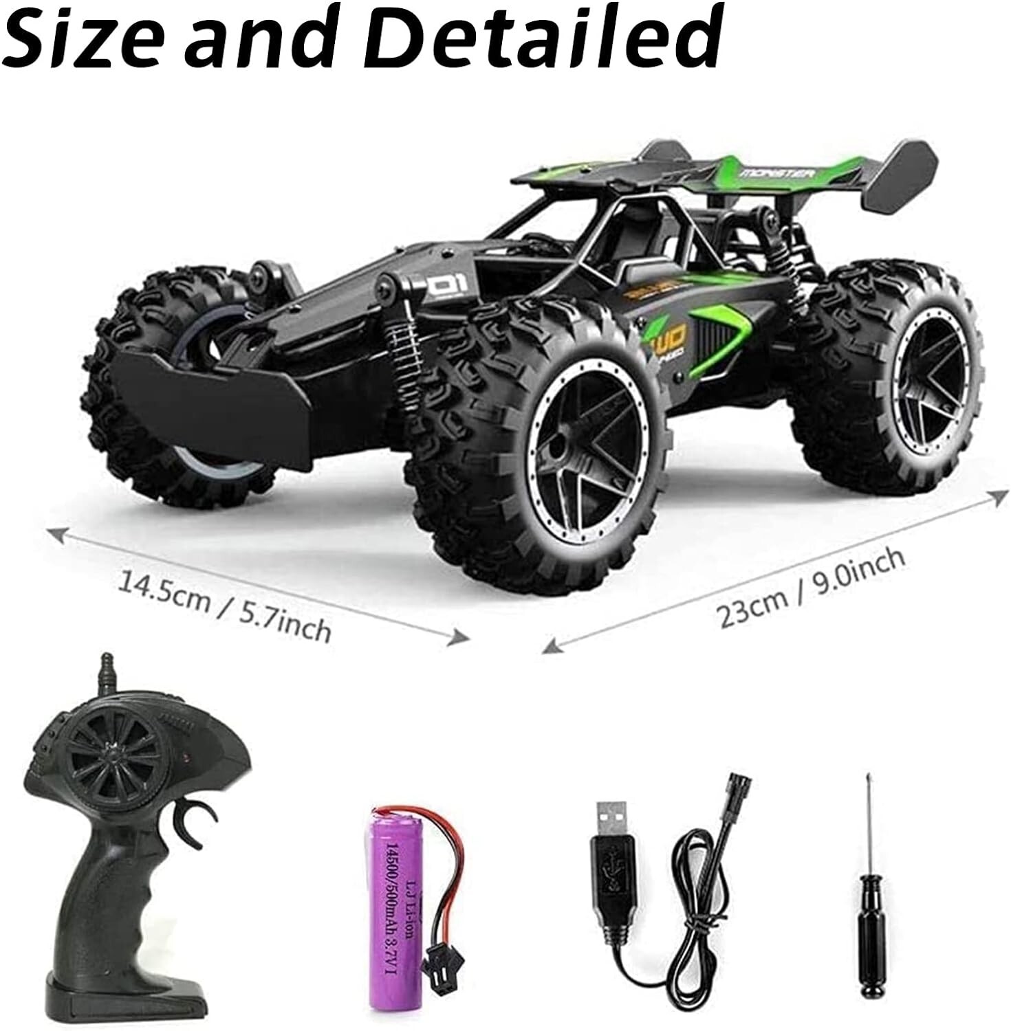 Best Gift Fast off Road Remote Control Car, High Speed RC Monster Truck ...