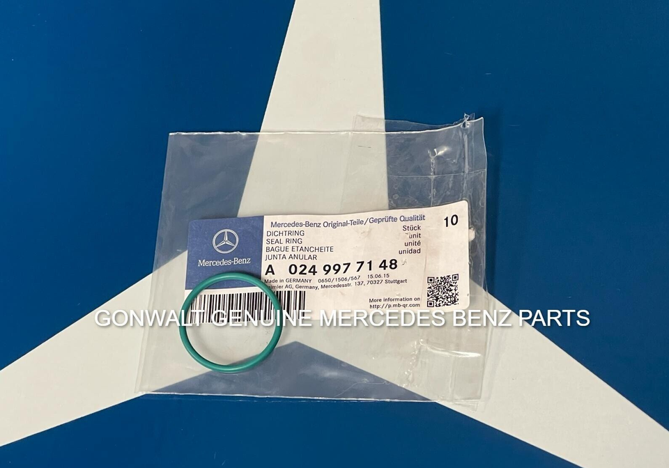 Mercedes Benz S350 CL600 CL55 AMG E300 E420 85-06 Seal Ring Set 4 OE ...