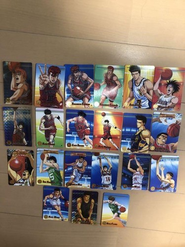 Slam Dunk Card Star Member Collection Vol. 1 All 21 Types Full Complete ...