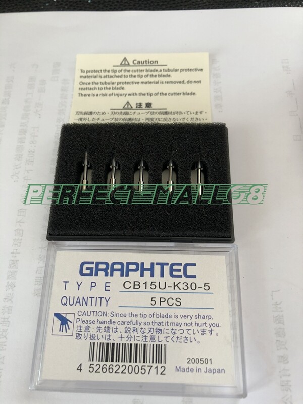 5pc/box CB15U-K30-5 blade replace cutting machine cutting plotter | eBay