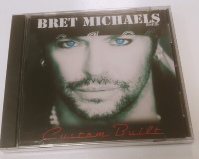 BRET MICHAELS - CUSTOM BUILT CD BRAND NEW SEALED MILEY CYRUS GUEST | eBay