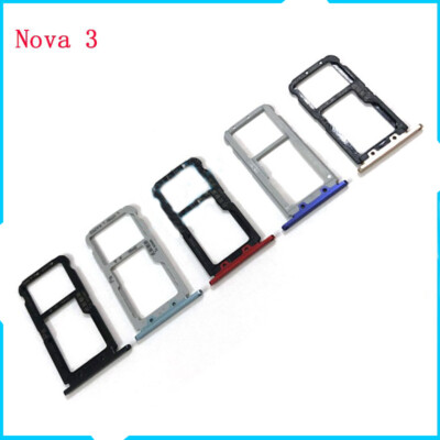 For Huawei NOVA 3 PAR-LX1 Dual SIM & SD Card Tray Slot Holder UK | eBay UK