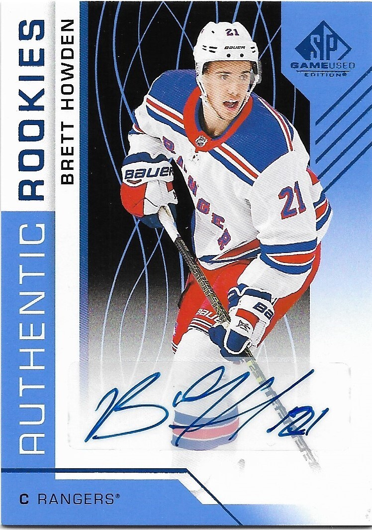 Brett Howden - On Ebay - Multiple Results on One Page