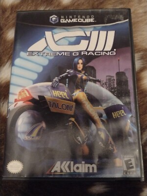 XGIII: Extreme G Racing (Nintendo GameCube, 2001) 21481652724| eBay