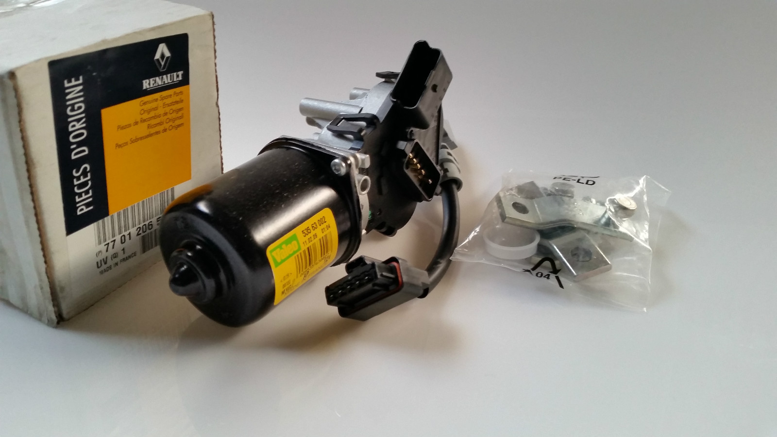 7701206549 Original Renault Wischermotor Scheibenwischermotor Megane 1 ...