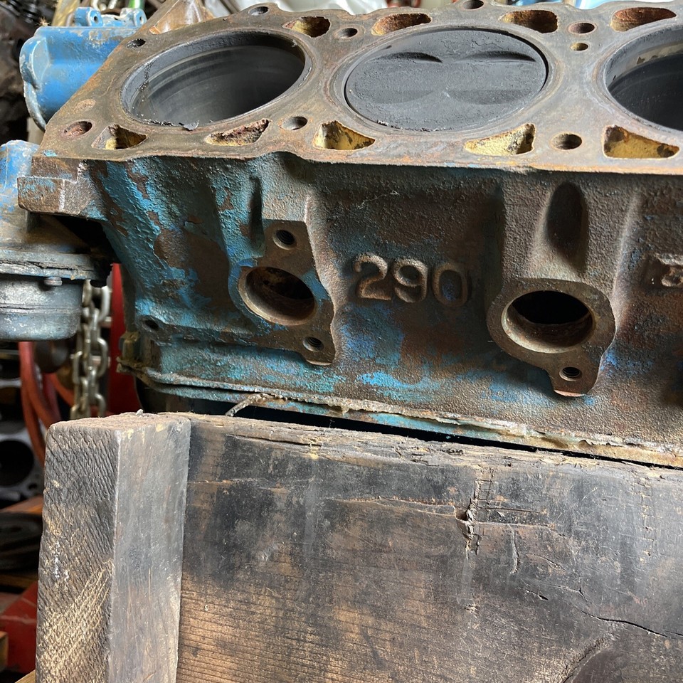 OEM Original 290 AMC Short Block Engine 3179062P2 Rambler JEEP CJ5 | eBay