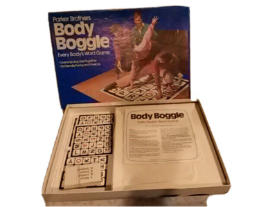 Body Boggle Parker Brothers board game 1984 | eBay