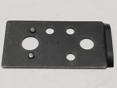 S&W M&P CORE 1.0 Type 4 Mounting Plate C-More STS Performance Center M2 ...