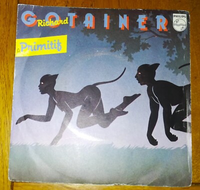 RICHARD GOTAINER - PRIMITIF ( 45 TOURS ) - V28 - | eBay