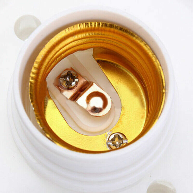E27 Screw Cap Socket Light Bulb Holder Fitting Light Lamp Stand/Base 1 ...