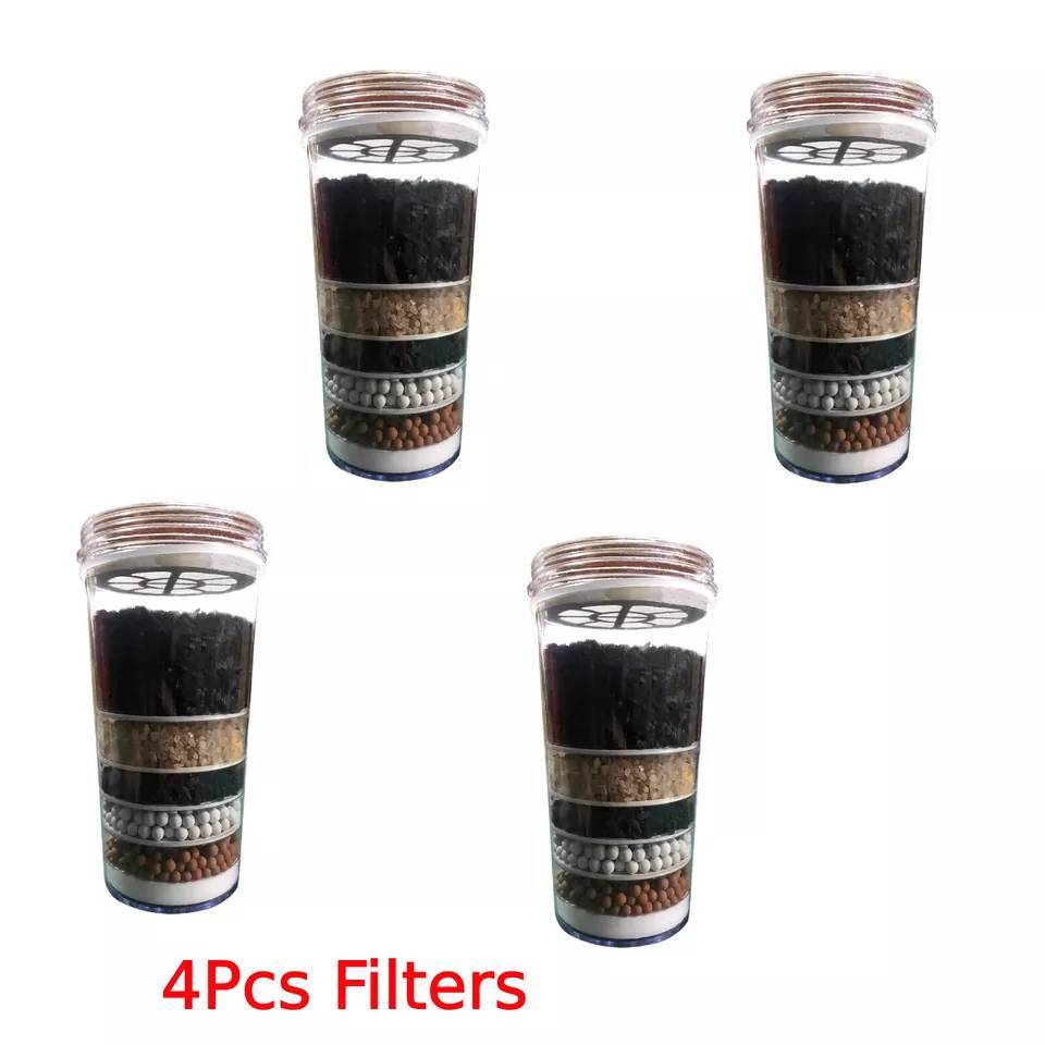 8 Stage Benchtop Water Filter Purifier System Ceramic Mineral Stone ...