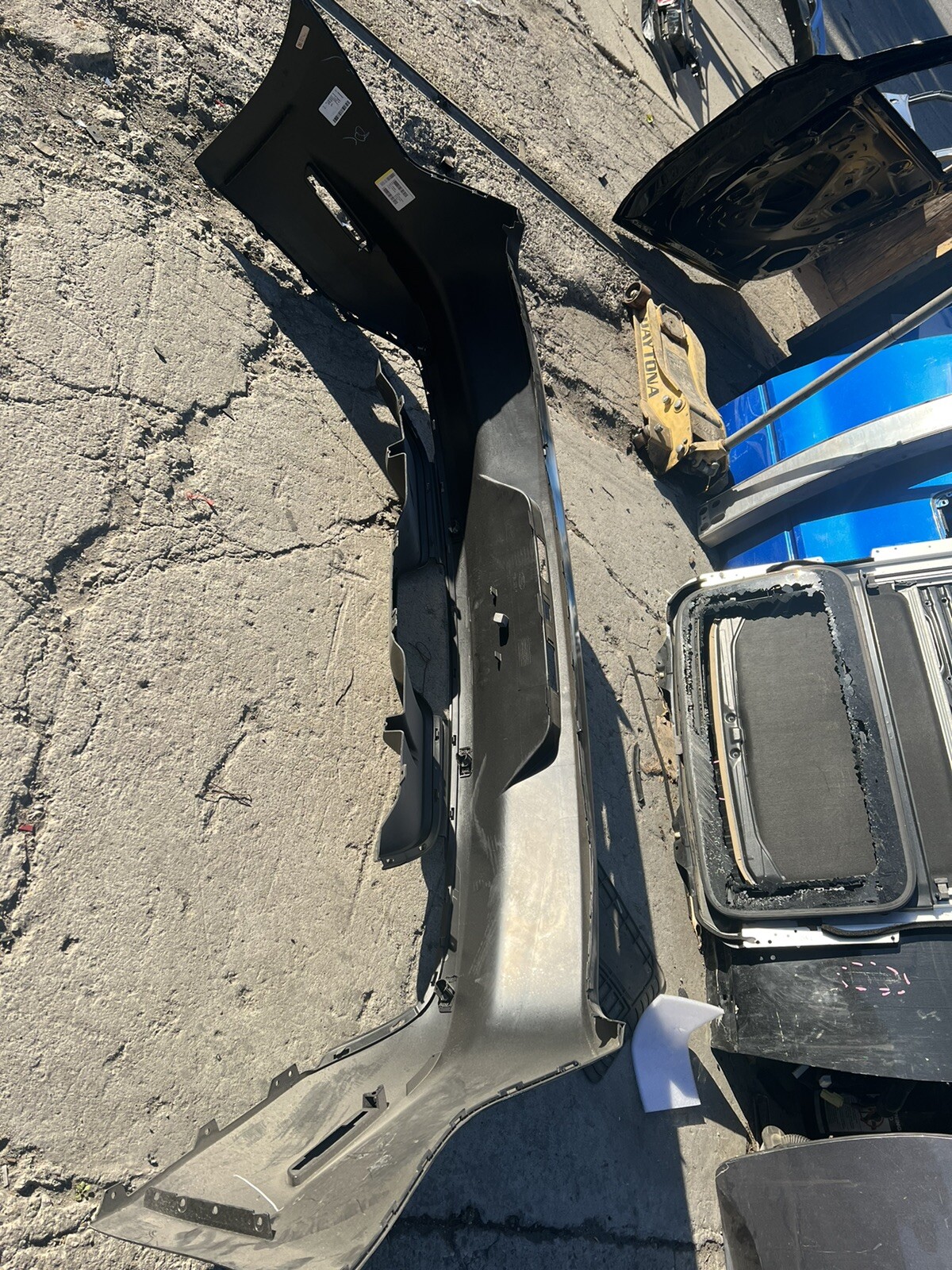 2015 2016 2017 Ford Mustang V6 Rear Bumper OEM for sale online | eBay