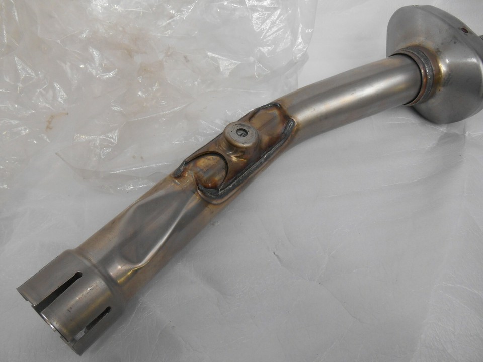 2013-2019 Kawasaki KX250F KX 250F Exhaust Mid Pipe Muffler Core Repair ...